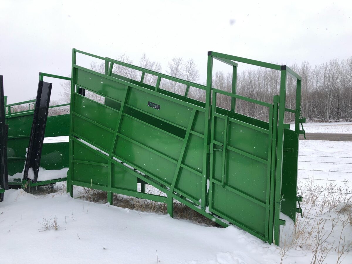 Loading Chutes – Freeland Livestock Equipment